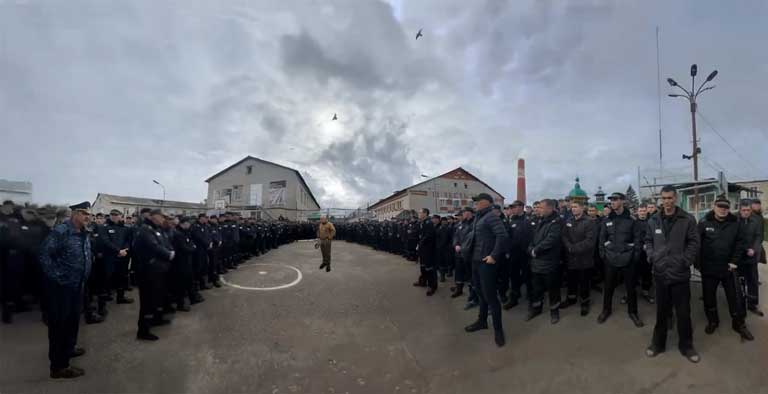 La ronde des prisonniers